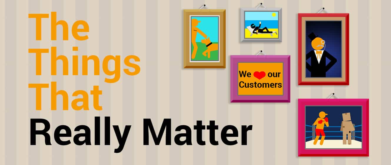 The Things That Really Matter - Same Day Couriers | Free Instant Quote ...