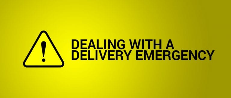 Dealing with a delivery emergency - Same Day Couriers | Free Instant ...
