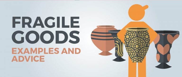 Important information on fragile goods - Rock Solid Deliveries