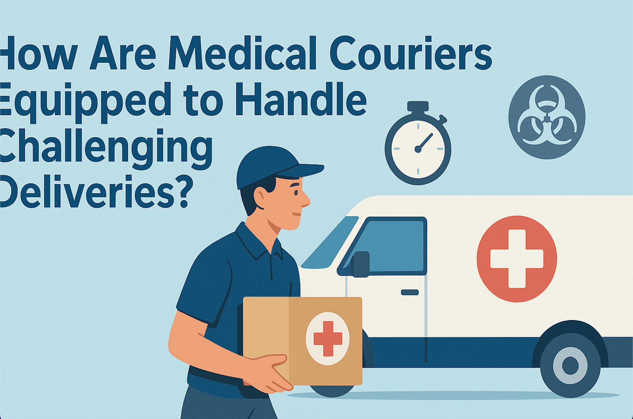 How Are Medical Couriers Equipped to Handle Challenging Deliveries ...